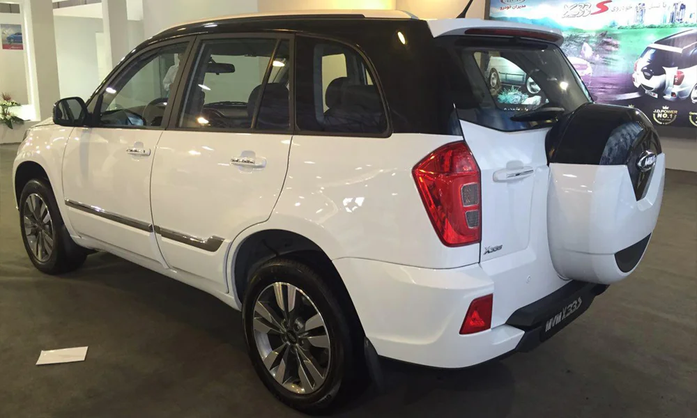 معرفی MVM x33 کراس+ مشخصات فنی، ظاهری و قیمت - تلنگر